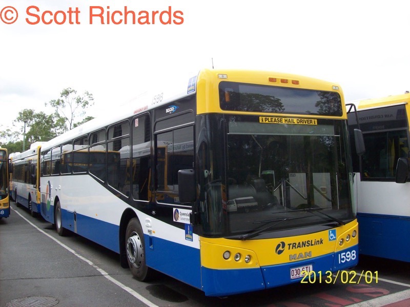 enthusiasts guide to Brisbane Transport